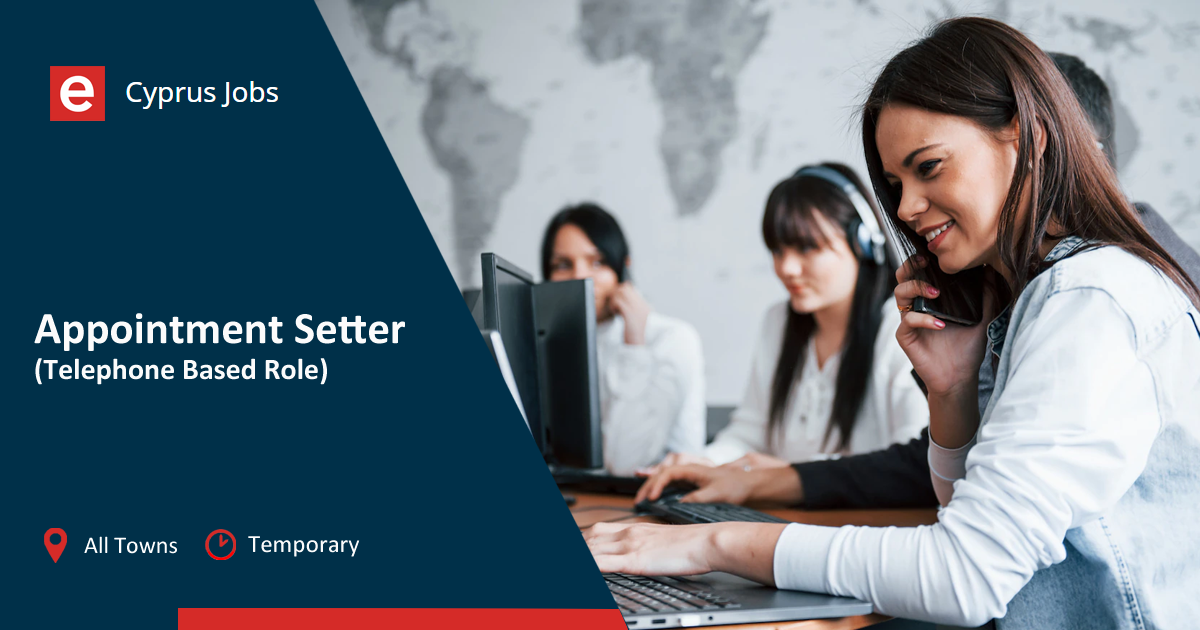 Appointment Setter - Telephone Based Role