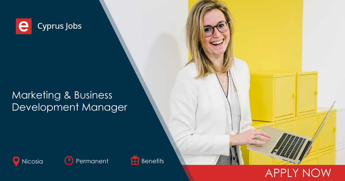 Marketing & Business Development Manager