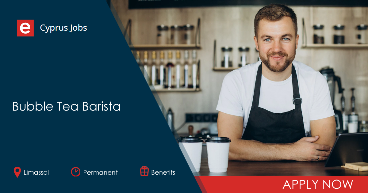 Drink Barista Boba/Bubble Tea for Boba Island