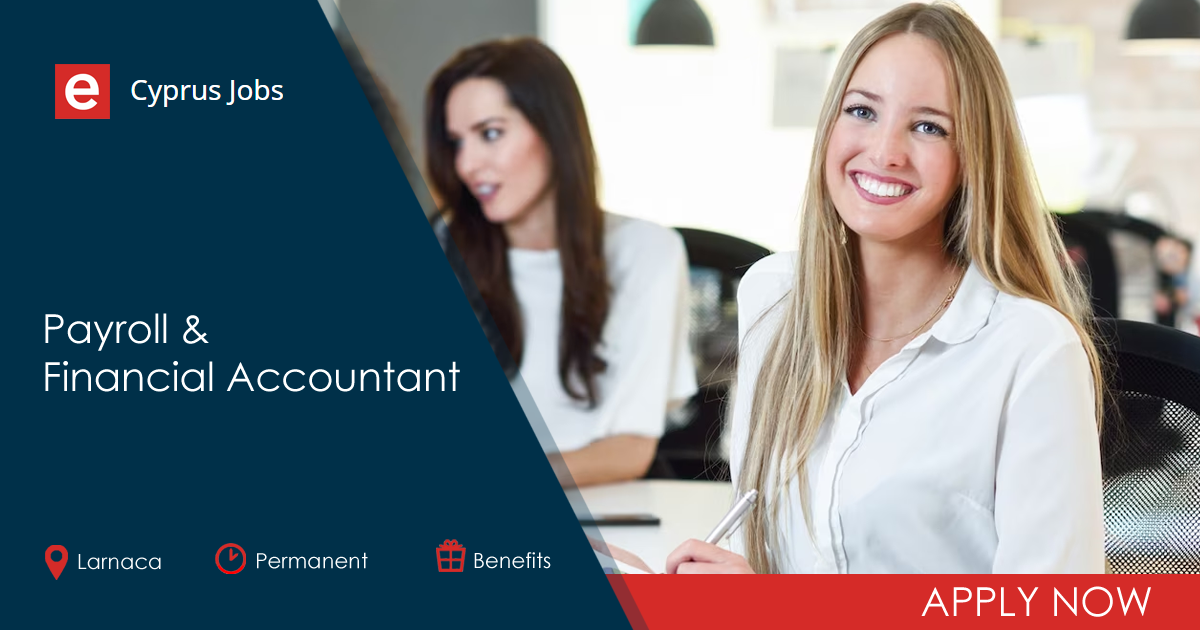 Payroll and Financial Accountant - part time / full time - f/m/d